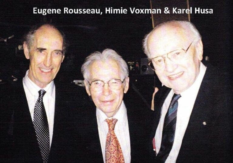 Career of Eugene Rousseau – Rousseau Mouthpieces